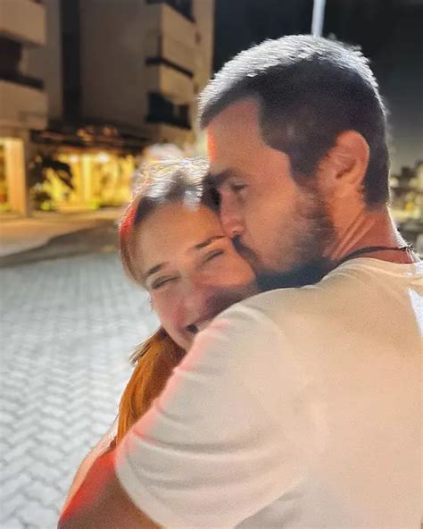 Paloma Duarte Foi Quem Fisgou O Marido Bruno Ferrari Convenci A
