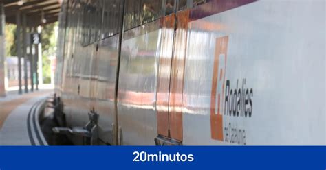 Restablecida la circulación de trenes en Cataluña tras tres horas