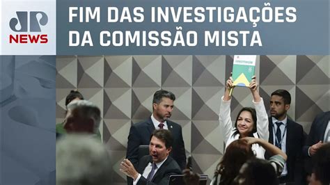 Relatório final da CPMI do 8 de Janeiro é aprovado e pede indiciamento
