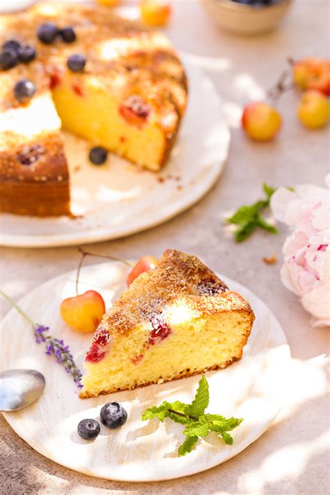 Gâteau moelleux amandes coco et mascarpone Recette gâteau facile
