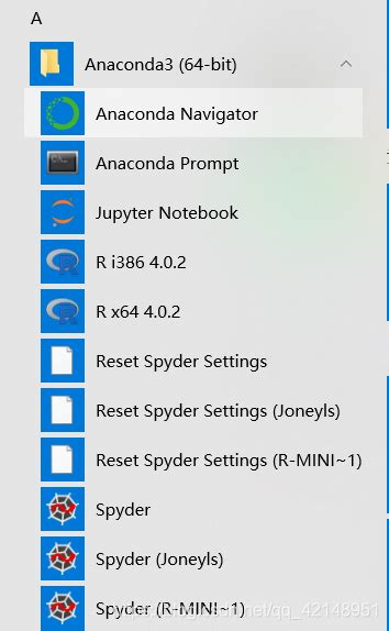 不用重新安装anaconda 三步 找回消失的 anaconda prompt anaconda prompt没有了 csdn博客