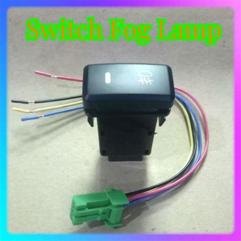 Jual SAKLAR FOG LAMP SAKLAR LAMPU KABUT UNIVERSAL Shopee Indonesia