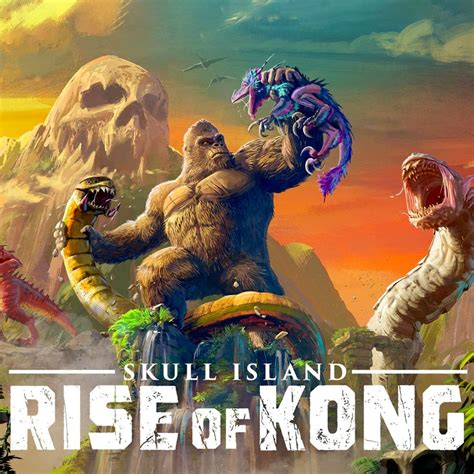 Skull Island Rise Of Kong Gameplay IGN