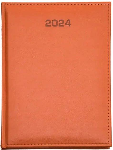 Kalendarz A4 dzienny 2024 KAŻDY DZIEŃ OSOBNO 14242964510 Sklepy