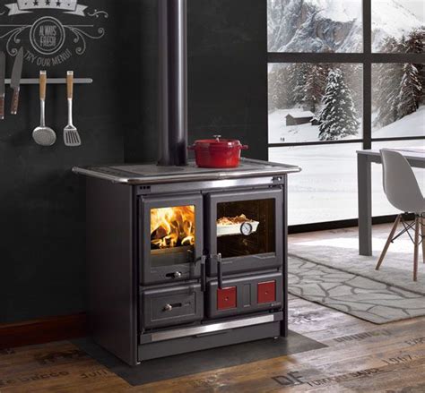 La Nordica ROSA L Cucine A Legna FIRELAND