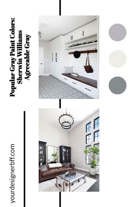 Popular Gray Paint Colors Sherwin Williams Agreeable Gray Popular