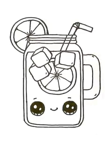 50 Desenhos De Kawaii Para Colorir Artofit