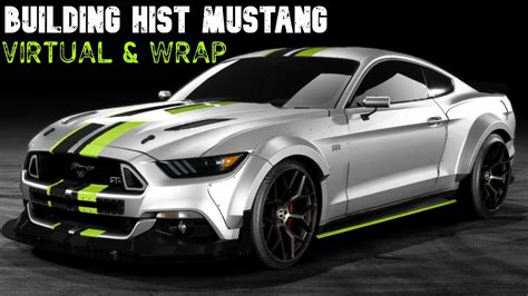 NFS Payback Edition MUSTANG GT RTR BUILD Virtual Wrap Customisation