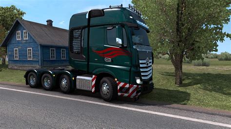 Pneu Pack De Rodas Do ATS P ETS 2 V 1 11 Para V 1 38 X By YuriI