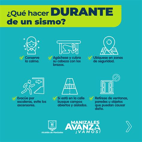 Conozca C Mo Actuar Antes Durante Y Despu S De Un Sismo Centro De