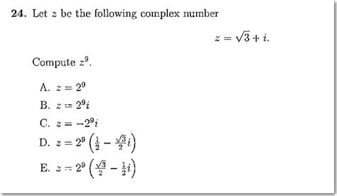 solved let z be the following complex number z squareroot