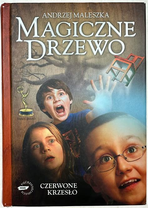 Magiczne drzewo Czerwone krzesło Andrzej Maleszka 15231833708