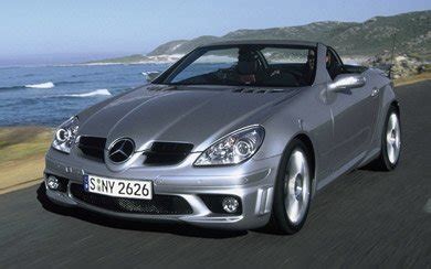 Mercedes Benz SLK 55 AMG 2004 2008 Precio y ficha técnica km77