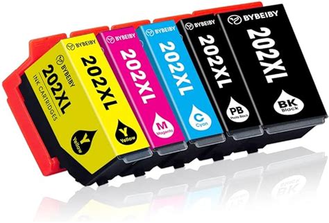 Bybeiby Xl Ink Cartridges Compatible For Epson Xl Xl Ink