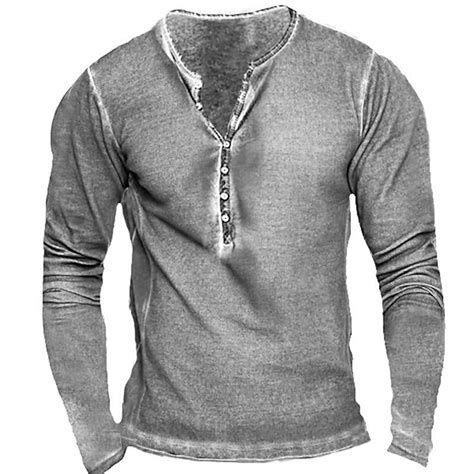 Kaufe Vintage M Nner Tasten T Shirts Einfarbig Gedruckt Fr Hling Herbst