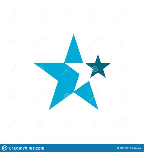 Conceito Do Logotipo Da Estrela Logotipo Simples Do Vetor Ilustra O