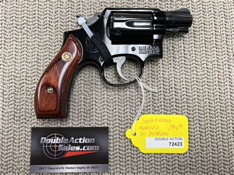 Smith Wesson Used Double Action Indoor Shooting Center Gun