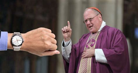 Cardinal Dolans Rationale For Dwindling Mass Attendance Masses Are