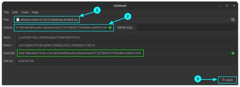 How To Verify Checksum On Linux