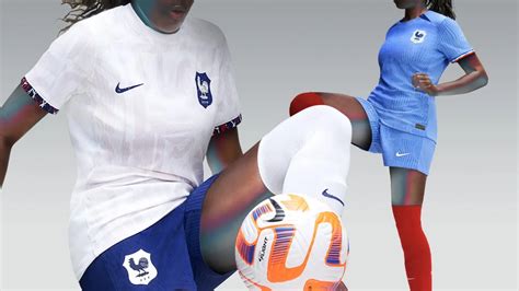 Les Maillots De L Quipe De France F Minine Pour La Coupe Du Monde