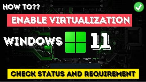 Enable Virtualization In Windows Youtube