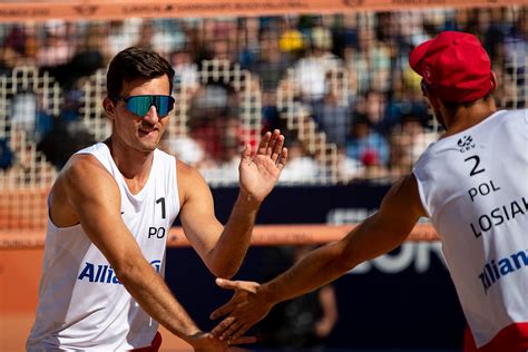 Bartosz Łosiak i Michał Bryl w 1 8 finału Beach ProTour Elite16 w