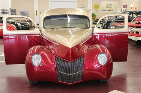 1940 Ford Coupe Street Rodder Feature Car For Sale