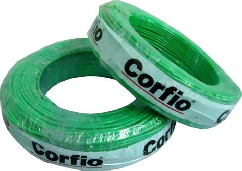 Cabo Fio Elétrico Flexivel 2 5mm Corfio Cobre Rolo 100 Mts Frete grátis
