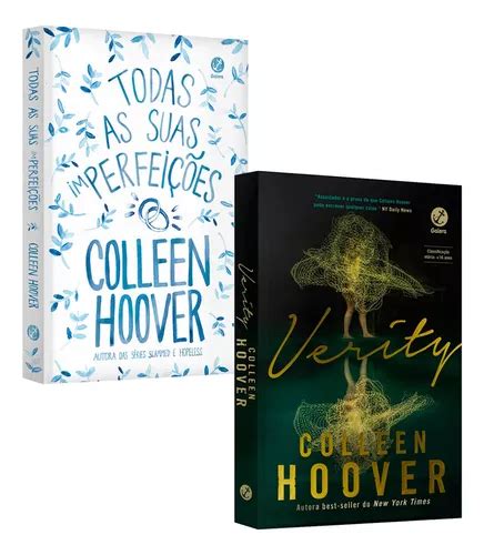Todas As Suas Imperfeições Verity Colleen Hoover 2 Livros