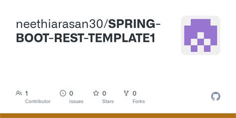 Github Neethiarasan Spring Boot Rest Template