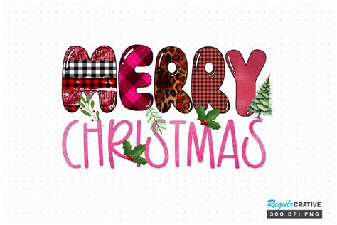 Christmas Sublimation Christmas PNG