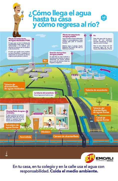 Introduzir 64 Imagem Como Llega El Agua A Nuestras Casas Abzlocal Mx