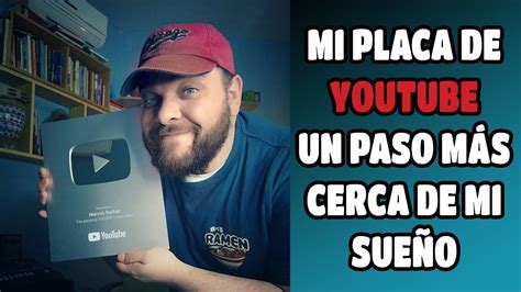 UNBOXING Placa de Youtube 100 000 suscriptores MÁS CERCA DE MI