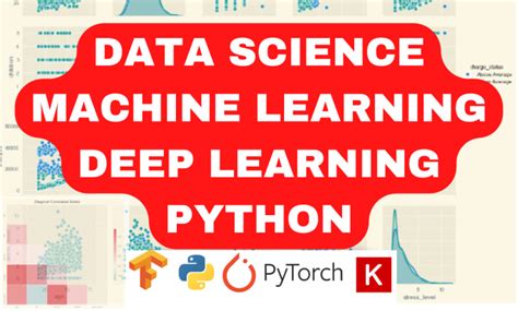 do data science machine learning and python tasks projects by ankitchouksey fiverr