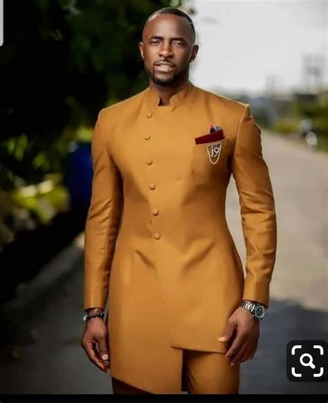Men S Wedding Prom Suitafrican Prom Suitgroomsmen Etsy Nigerian Men