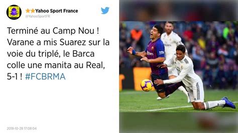 FC Barcelone Real Madrid Le Barça humilie les Merengue dans le