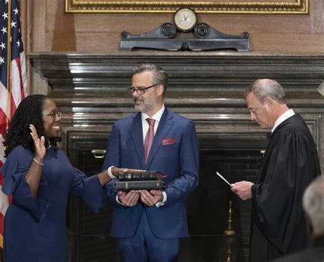 History Made Ketanji Brown Jackson Sworn In As U S Supreme Court