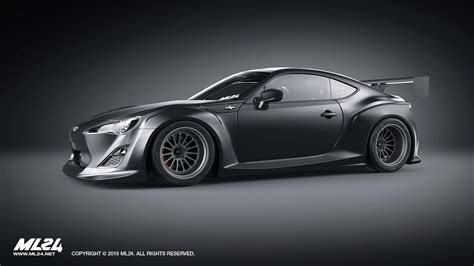 Ml Scion Fr S Wide Body Kit Ps Garage Design Studio