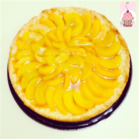 Tartaleta De Durazno Pie Desserts Food Sweets Peach Torte