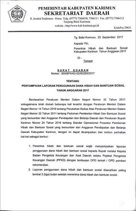 Contoh Surat Permohonan Hibah Imagesee