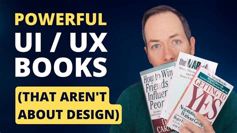 3 Powerful UX UI Design Books For Beginners That ARE NOT About Design