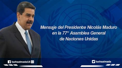 Alfred Nazareth On Twitter Pdte Nicolasmaduro Y Depredador Como
