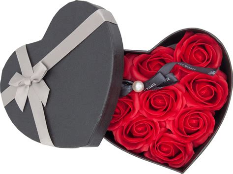 Flower Box Pachn Cy Mydlane R Yczki R E Serce Ceny I Opinie Ceneo Pl