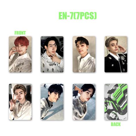 ENHYPEN карточки SADAME Photocard альбом карты KPOP Коллекционные