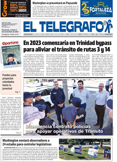 Edición 08 11 2022 Diario El Telégrafo