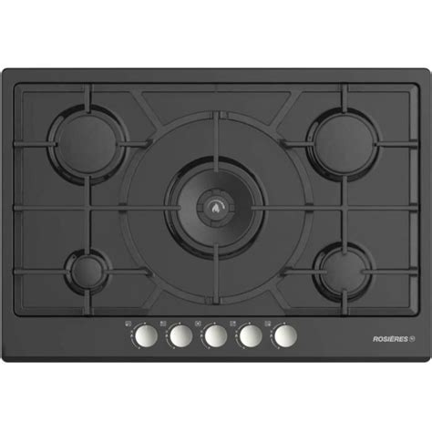 Plaques Gaz ROSIERES RTG 75 WFBPN Plaque De Cuisson Cdiscount