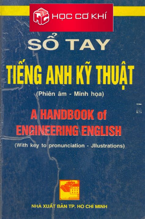 Học cơ khí Sổ tay tiếng anh kỹ thuật