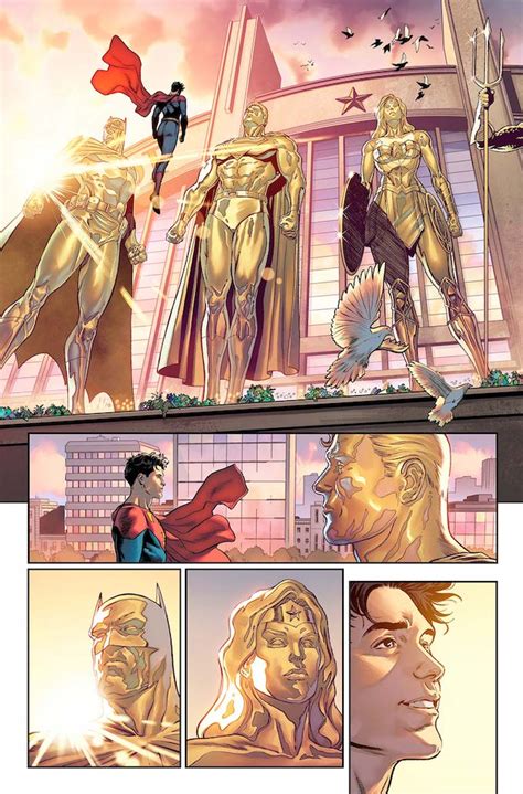 DC Announces Dark Crisis Comic Book Event Superman Homepage