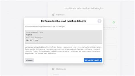 Come Cambiare Nome Pagina Facebook Salvatore Aranzulla