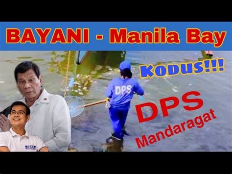 Bayani Nang Manila Bay DPS Mandaragat YouTube